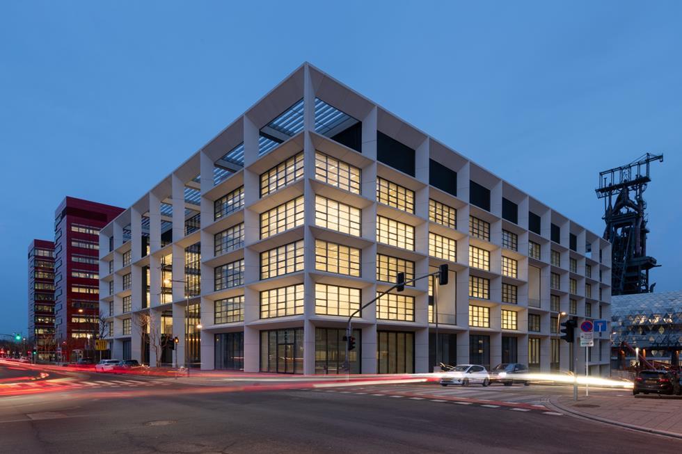 Fosters finishes Luxembourg office development | News | Building Design